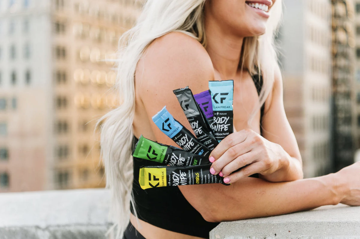 Klean Freak Trial Pack Body Wipes – Vacation Races Merchandise