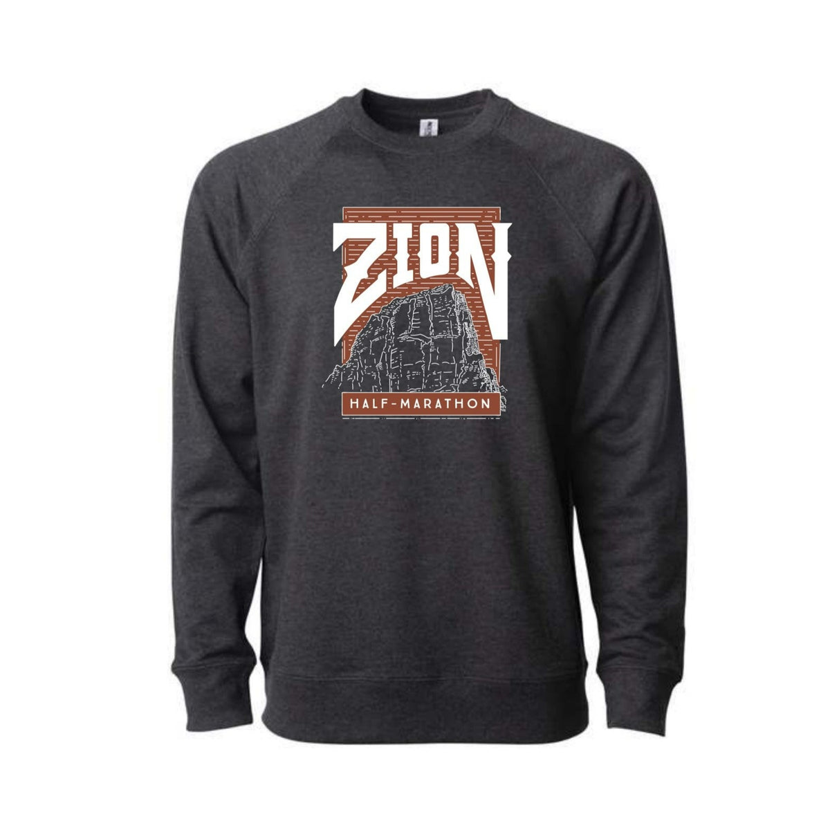 Zion Angel's Landing Crew Neck – Vacation Races Merchandise