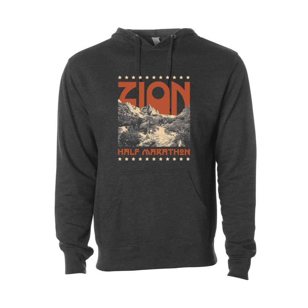 Zion Half Graphic Hoodie – Vacation Races Merchandise