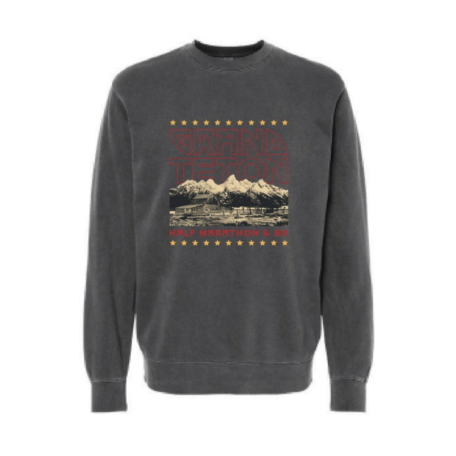 Mormon Row Crew Neck – Vacation Races Merchandise