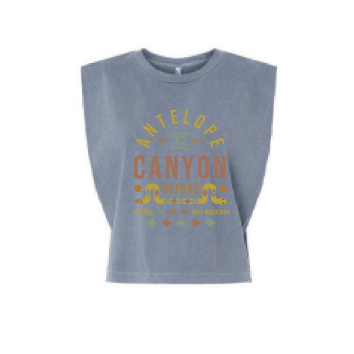 Antelope Canyon Rattlesnake Women's Muscle Tank – Vacation Races ...