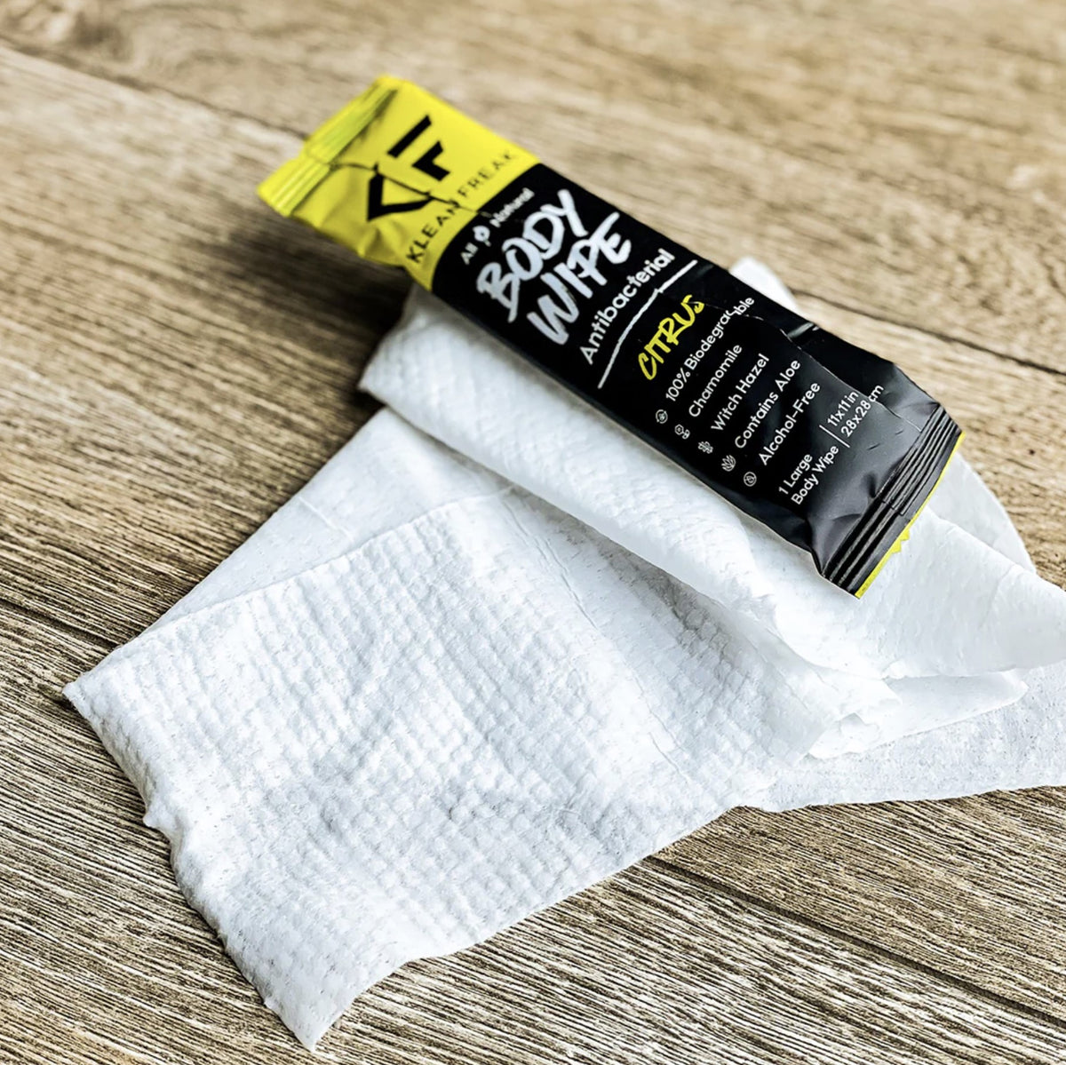 Klean Freak Individual Body Wipes – Vacation Races Merchandise