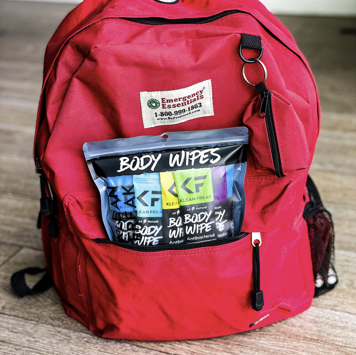 Klean Freak Body Wipes - 12 Pack – Vacation Races Merchandise