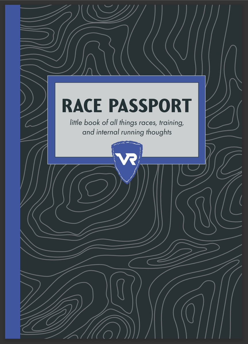 VR Race Passport – Vacation Races Merchandise